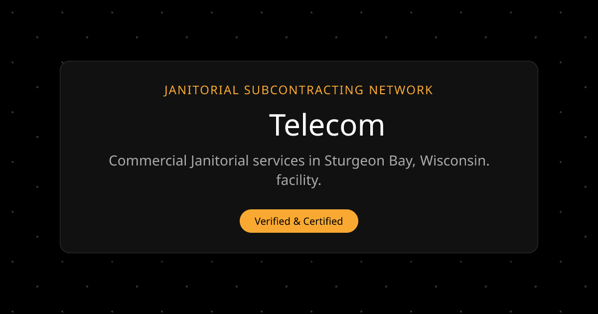 Telecom - JSN Verified Site Network | The JSN